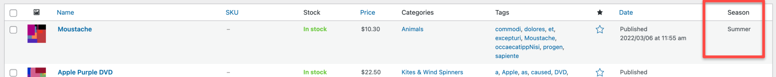 Woocommerce How To Add Custom Columns On The Products List In Dashboard Conic Solutions